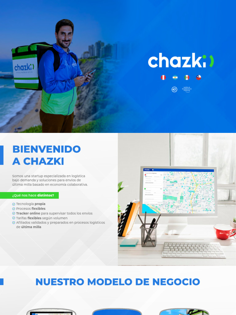 Chazki Presentación 2020 | PDF | Lima