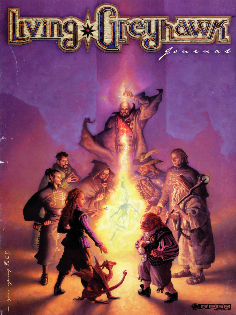 Living Greyhawk Journal 00 | PDF | Dungeons & Dragons | Gary Gygax Games