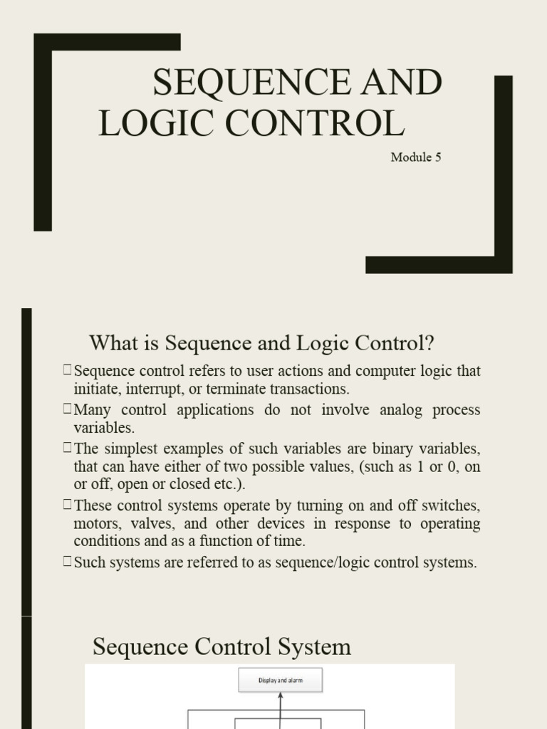Module 5 | PDF | Programmable Logic Controller | Systems Engineering