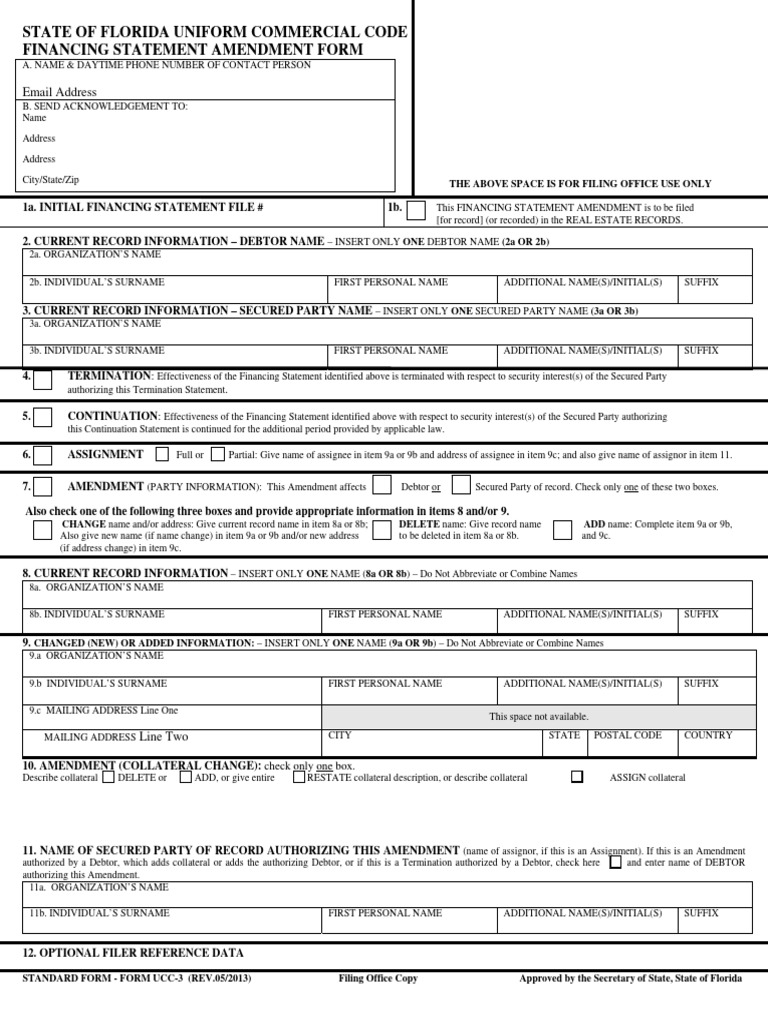 FL - Ucc3 Approved201306 | PDF | Computing