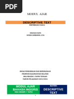 Modul Ajar Narrative XI (KUrikulum Merdeka) | PDF | Karier & Perkembangan