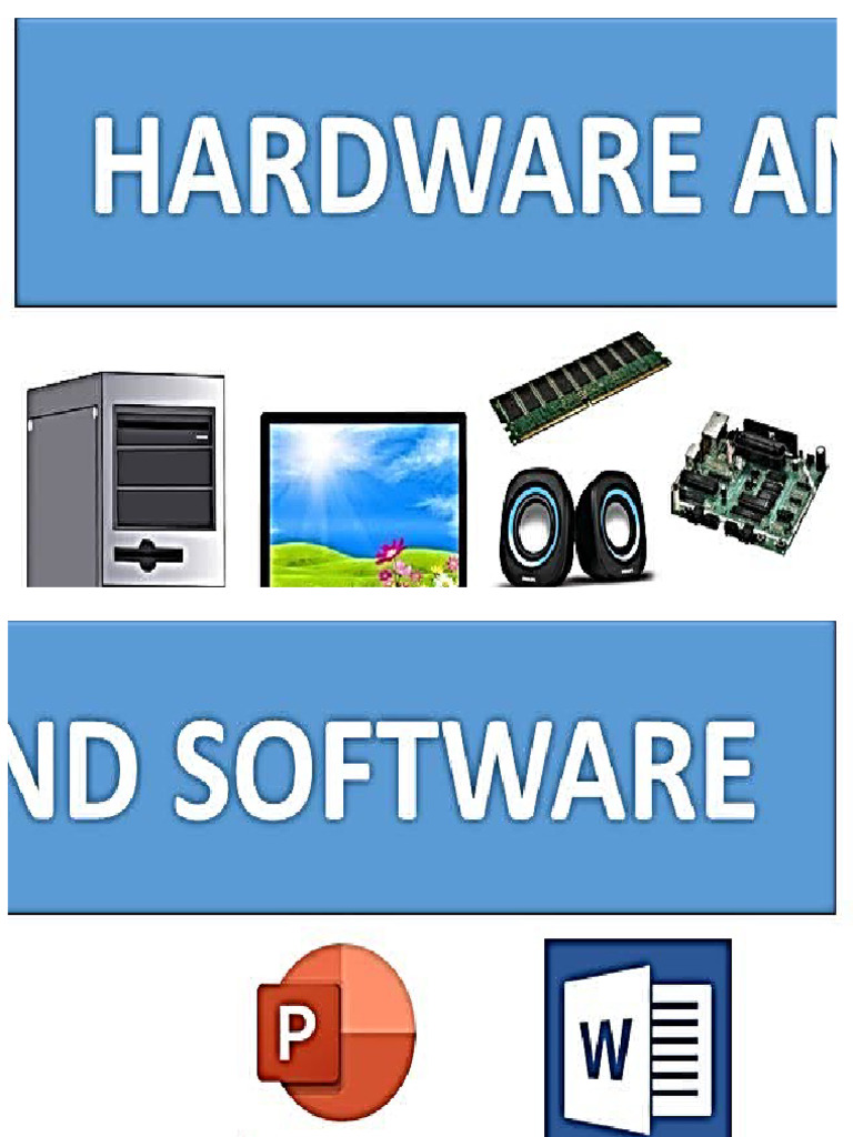 HADWARE Y SOFTWARE | PDF