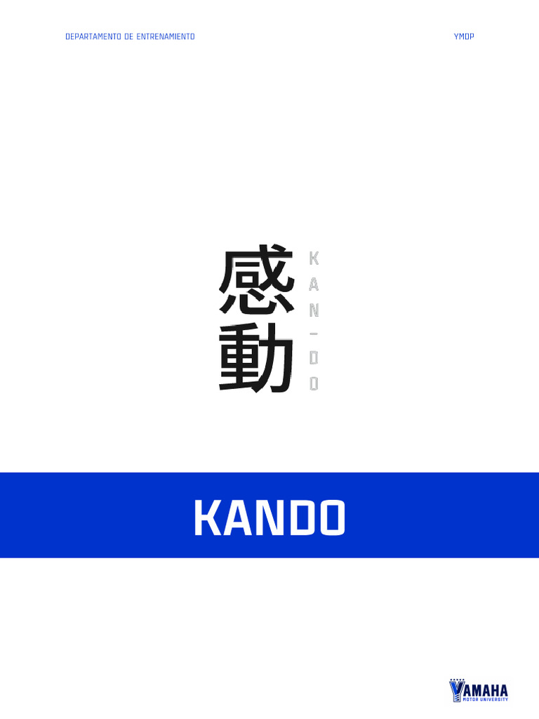Ymu MT Kando 1912022173035 | PDF | Calidad (comercial) | Creatividad