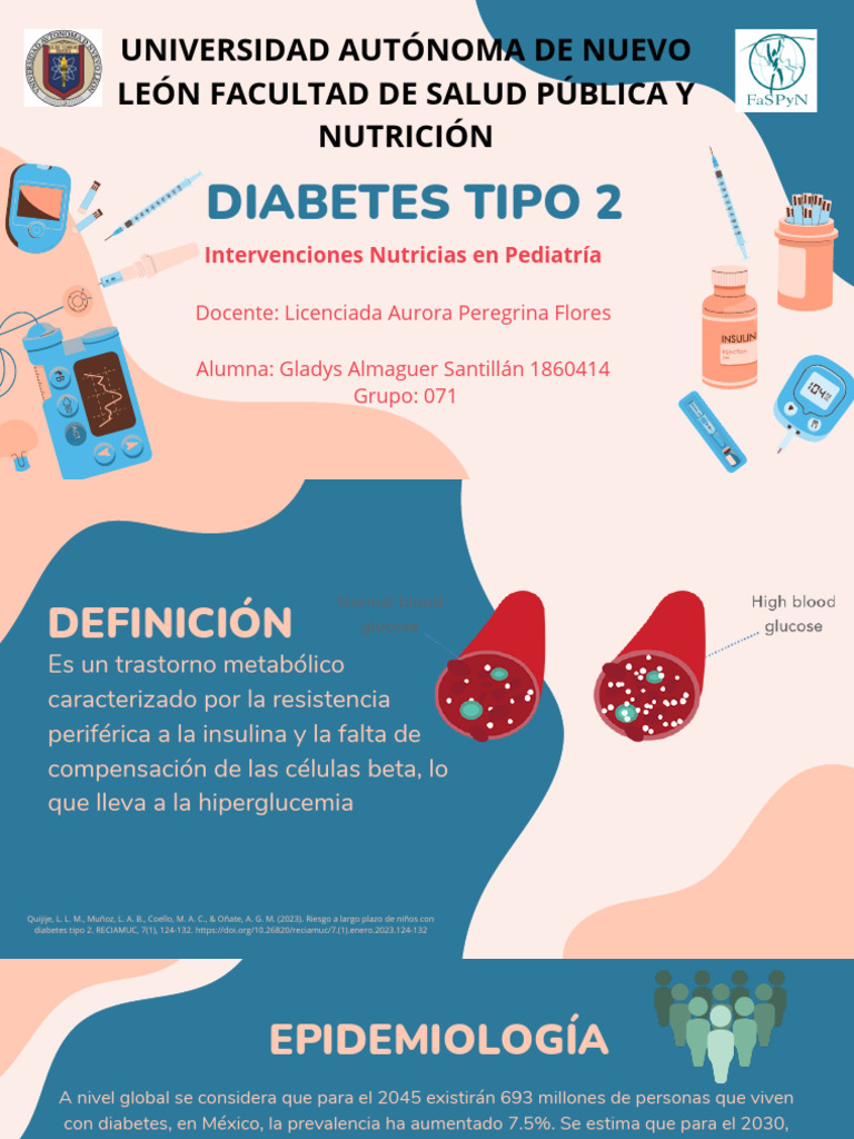 Diabetes Tipo 2 | PDF | Diabetes | Obesidad