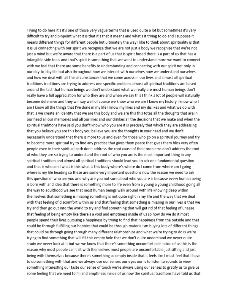 Ben Philo | PDF | Meditation | Mindfulness