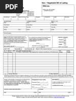 Purolator Bill of Lading Template | PDF | Cargo | Bill Of Lading