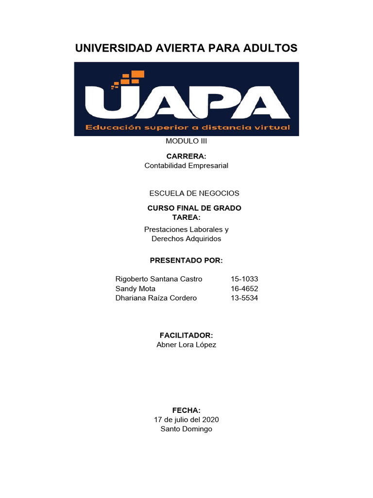 Tarea 1 de | PDF | Salario | Derecho laboral