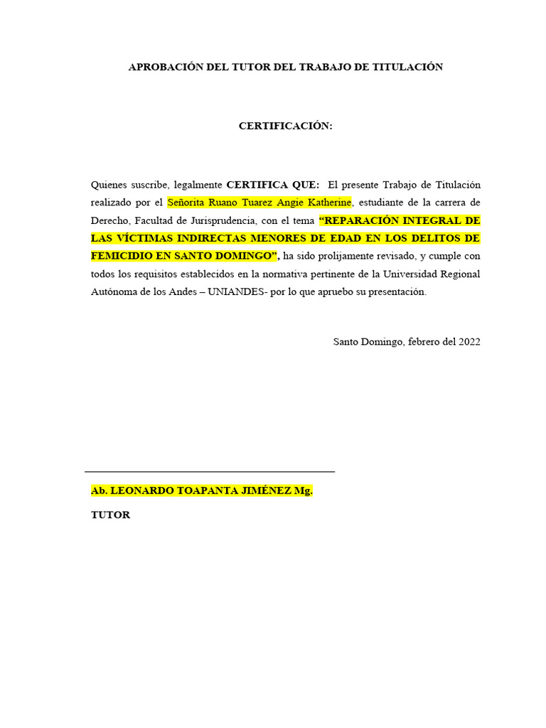 Alexander Robles | PDF