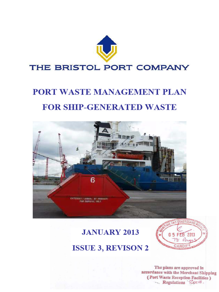 BPC Waste Management Plan 2013 Issue 3 Revision 2 Final - 0 | PDF ...