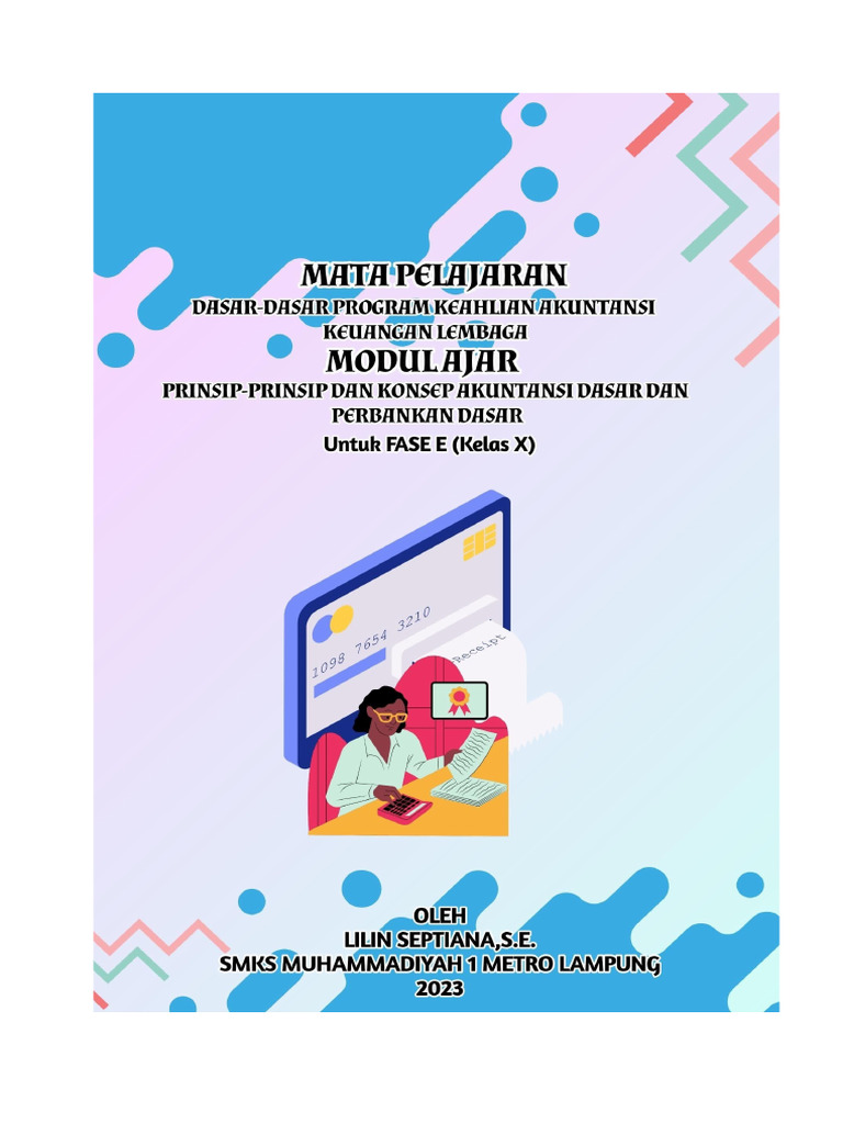 Modul Ajar Dasar-Dasar Akuntansi Dan Keuangan Lembaga - Prinsip-Prinsip Dan Konsep Akuntansi ...