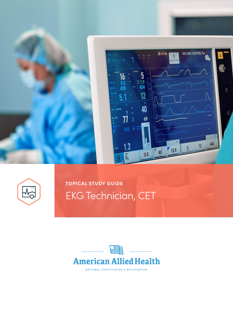 AAH Topical Study Guide - CET | PDF | Electrocardiography