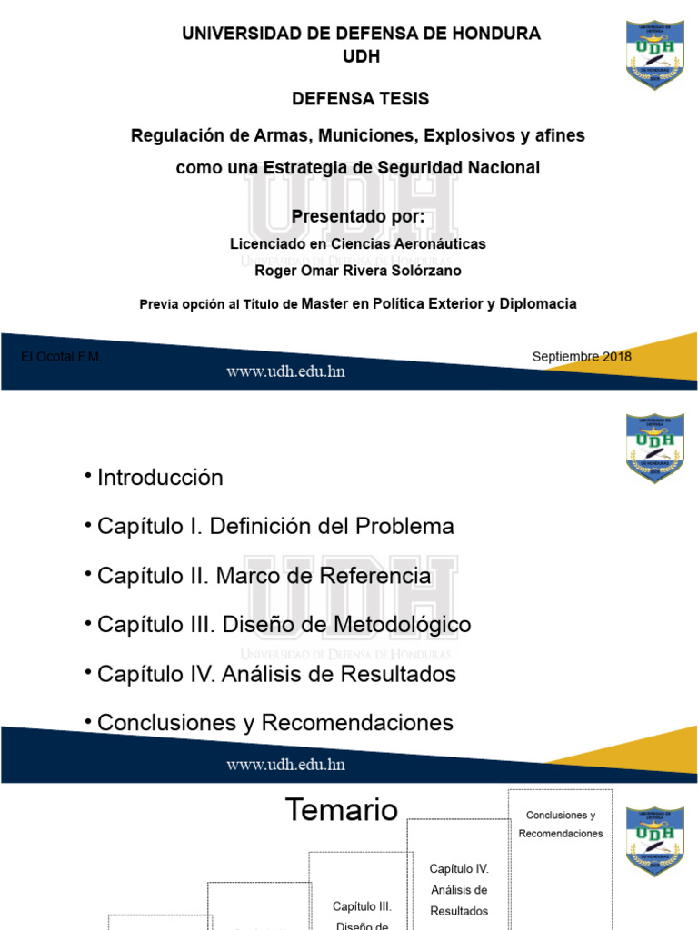 presentación | PDF | Armas de fuego | Control de armas