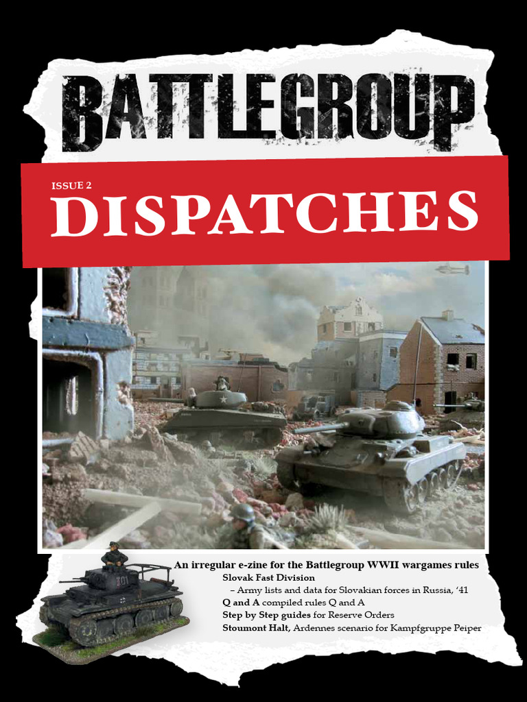 Battlegroup Dispatches 2 | PDF | Battalion | Company (Military Unit)