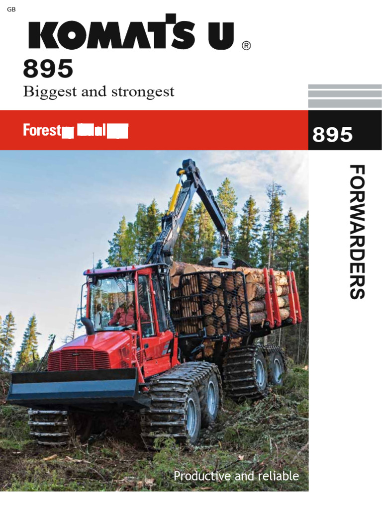 Forwarder | PDF | Truck | Crane (Machine)