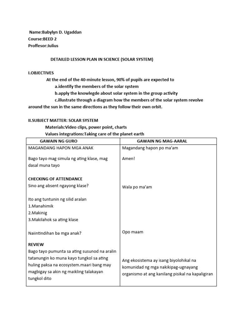 DLP in Science Final | PDF