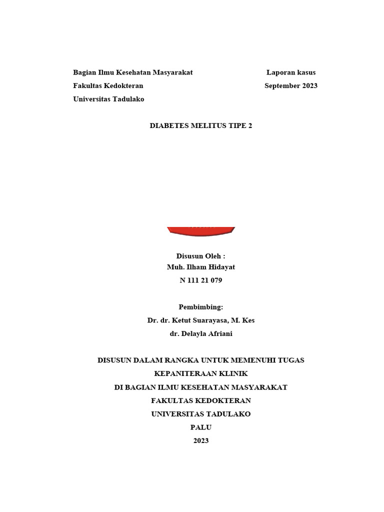 REFKA IKM DM Ilham Hidayat | PDF