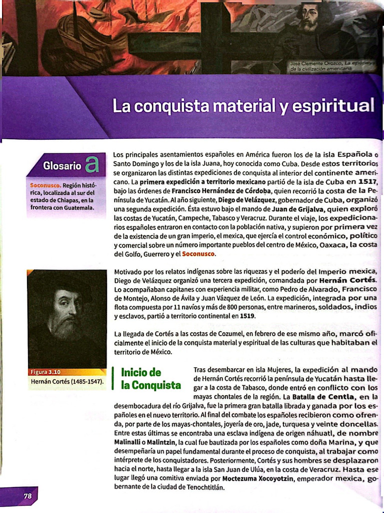 La Conquista Material y Espiritual 1 | PDF