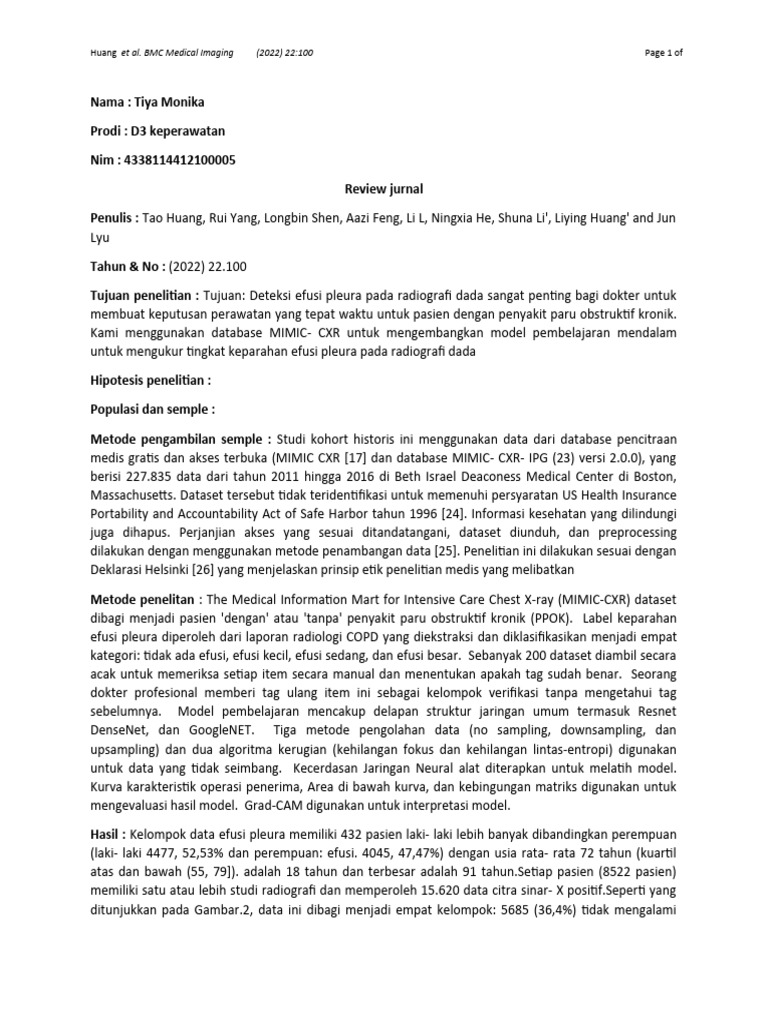 Resume Tiya Monika | PDF