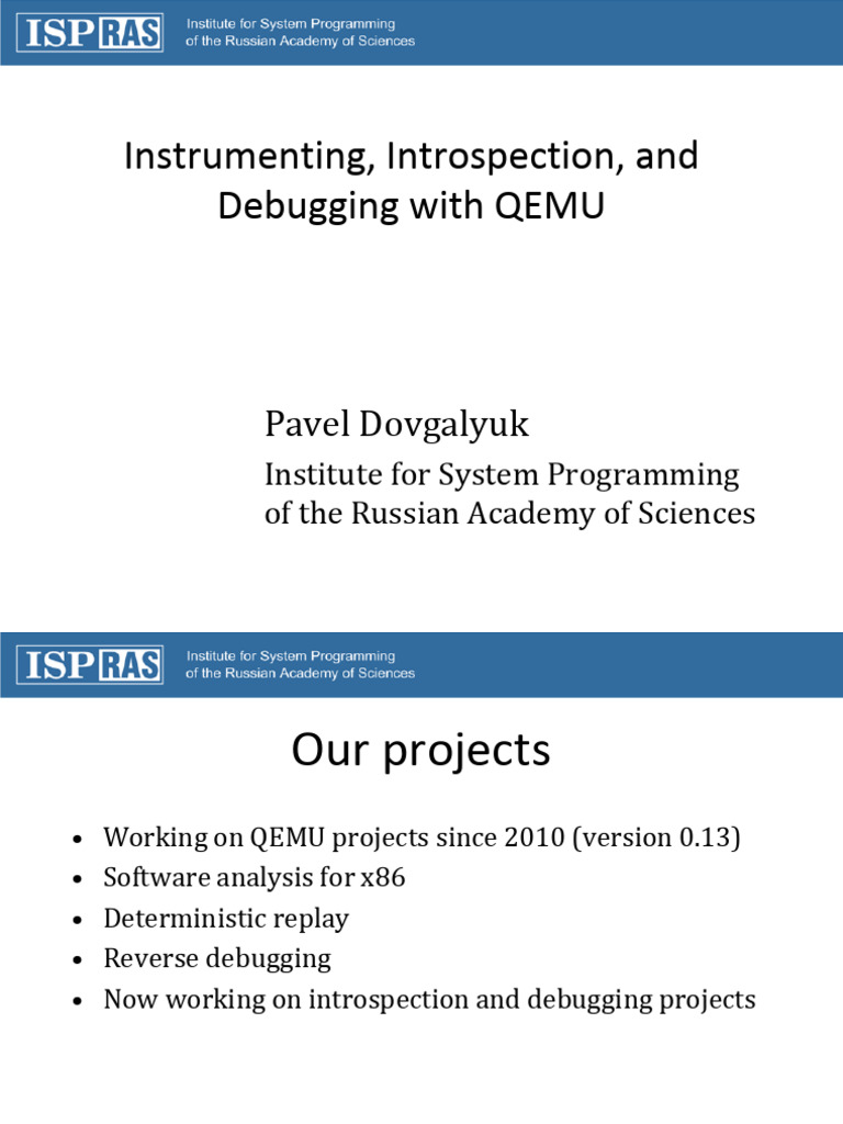 presentation_9 | PDF | Virtual Machine | Software Engineering