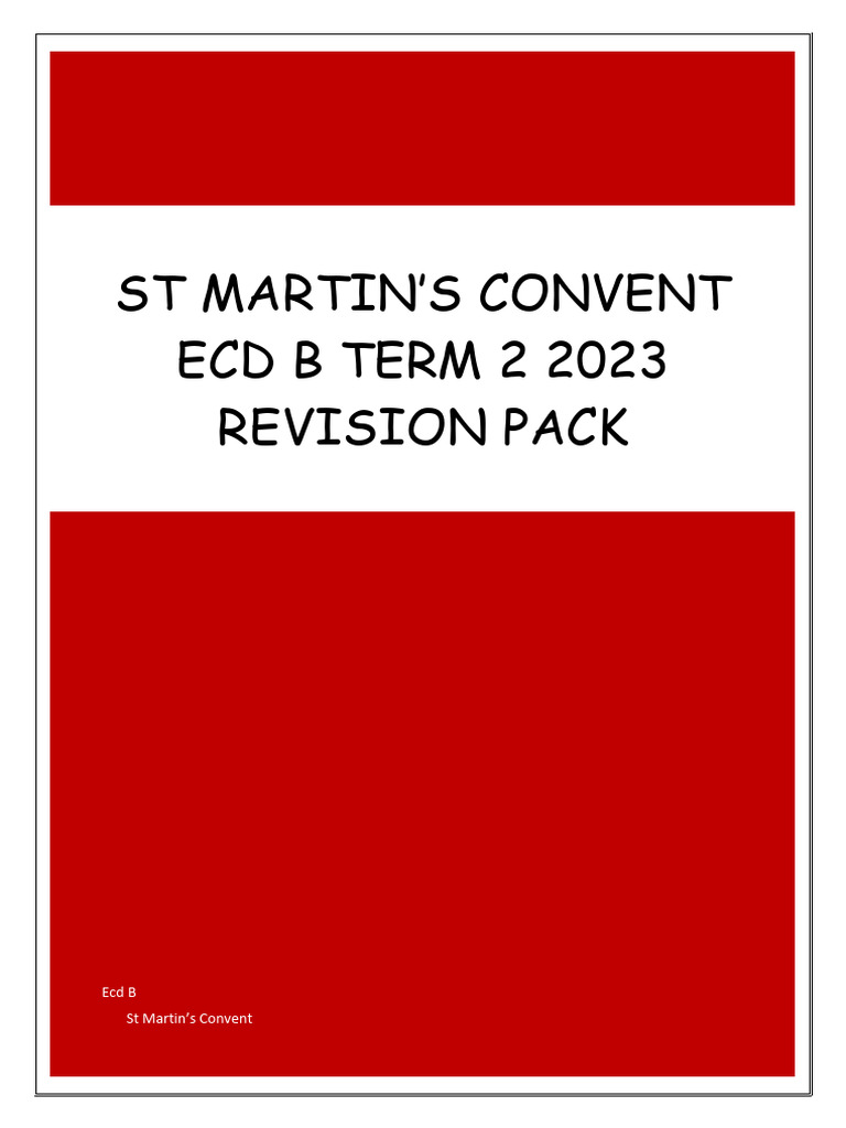 Revision Term 2 2023 | PDF