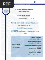 La Matriz Foda - Mefi Mefe y Mafe | PDF | Análisis FODA | Business