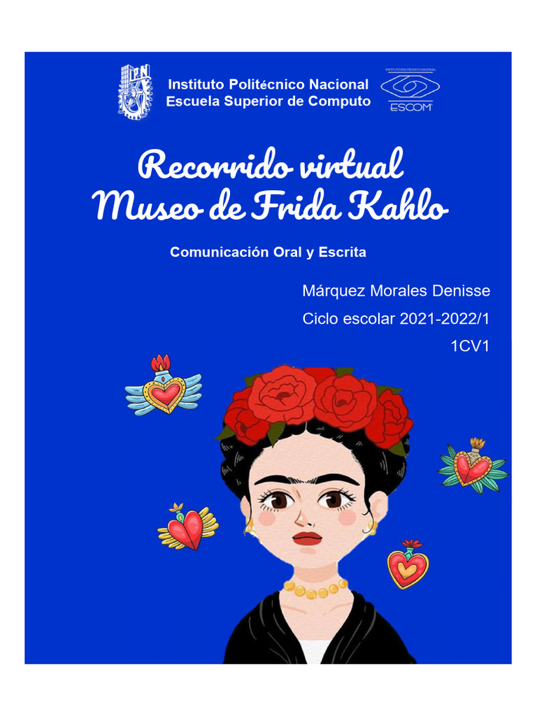 Visita Virtual al Museo Frida Kahlo | PDF | Museo