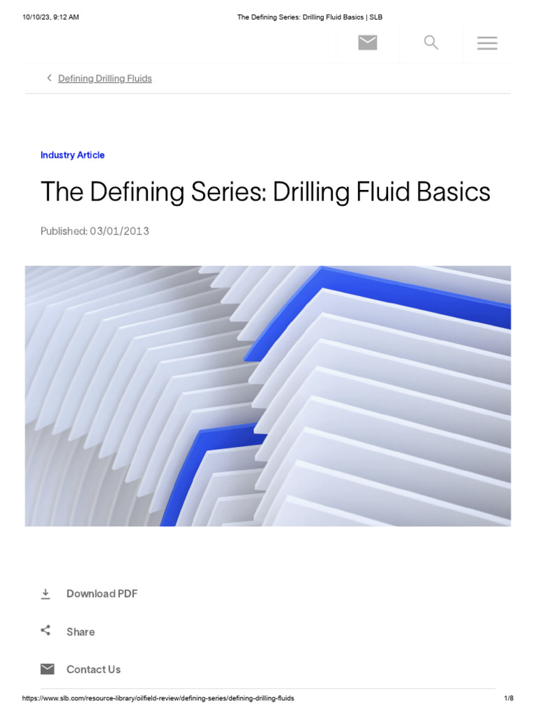Drilling Fluid Basics Explained | PDF | Oil Well | Physical Sciences