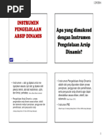 Pengelolaan Arsip Aktif | PDF