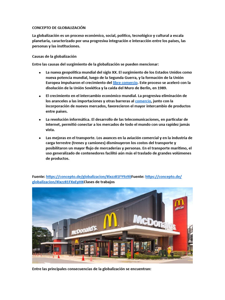 Dereco Dewl Trabajo 2023 | PDF | Globalización | Derecho laboral