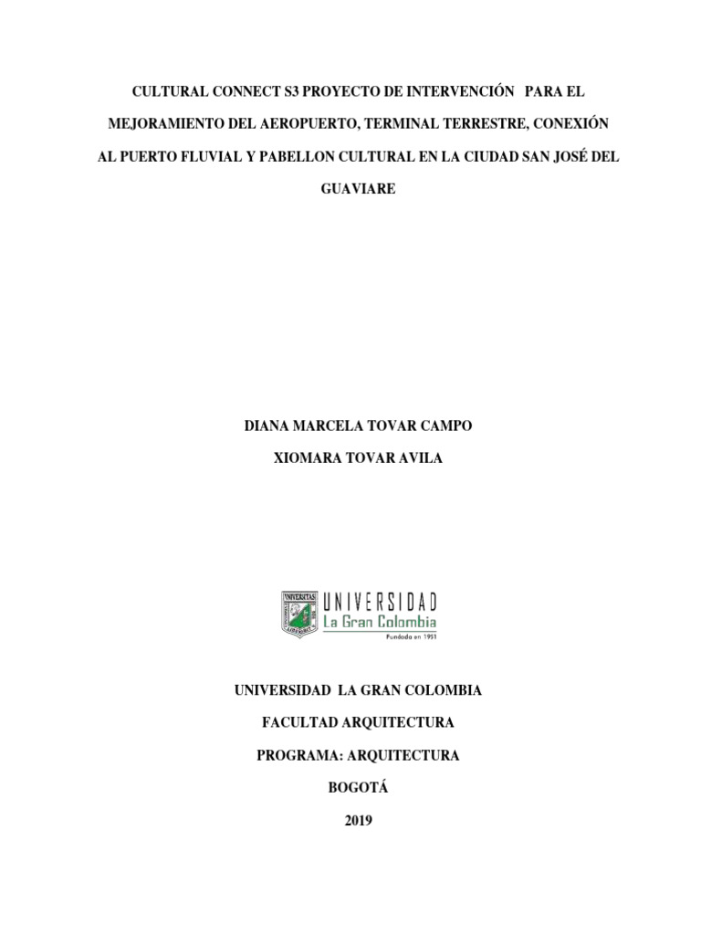 Monografia - Cultural Connect S3 | Descargar gratis PDF | Aeropuerto ... Monografia - Cultural Connect S3 | Descargar gratis PDF | Aeropuerto ...