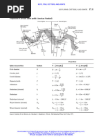 ANSI B92.1 Spline Data Overview | PDF | Gear | Geometry