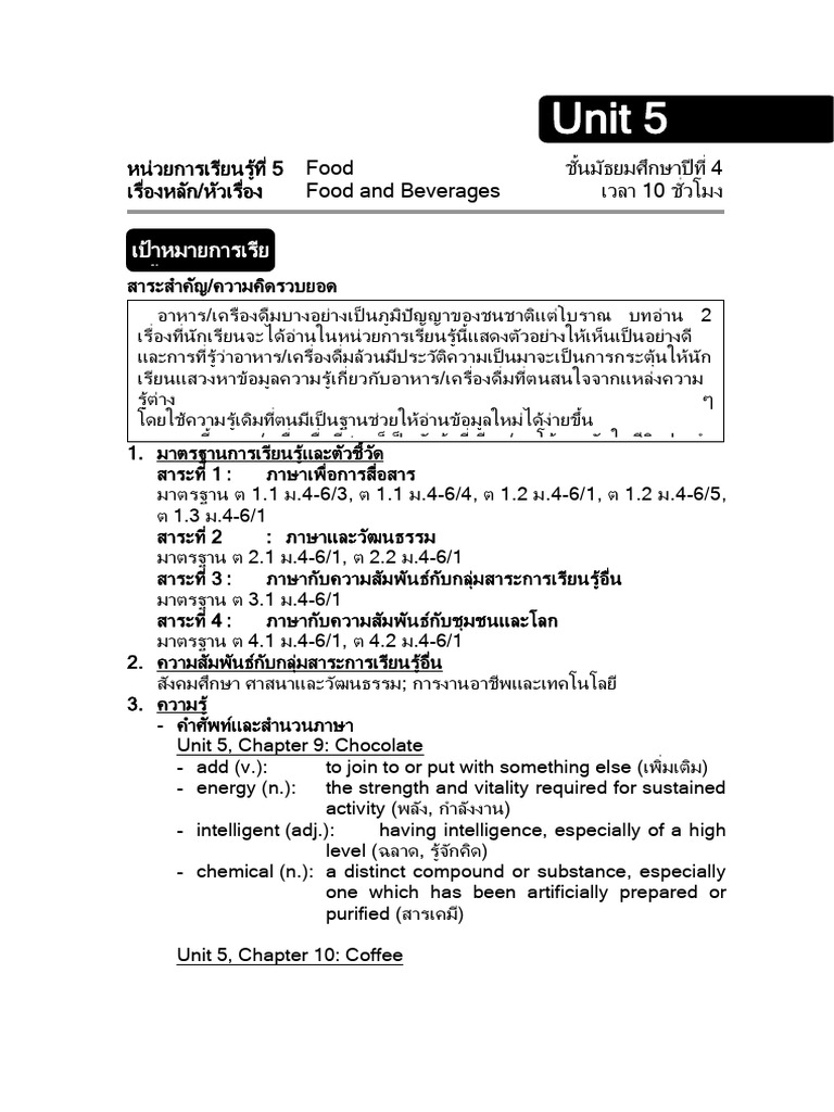 05 WIT1 Unit05 | PDF