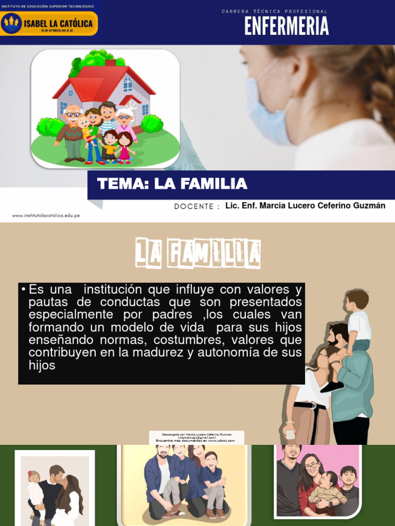 La Familia | PDF | Familia | Instituciones sociales
