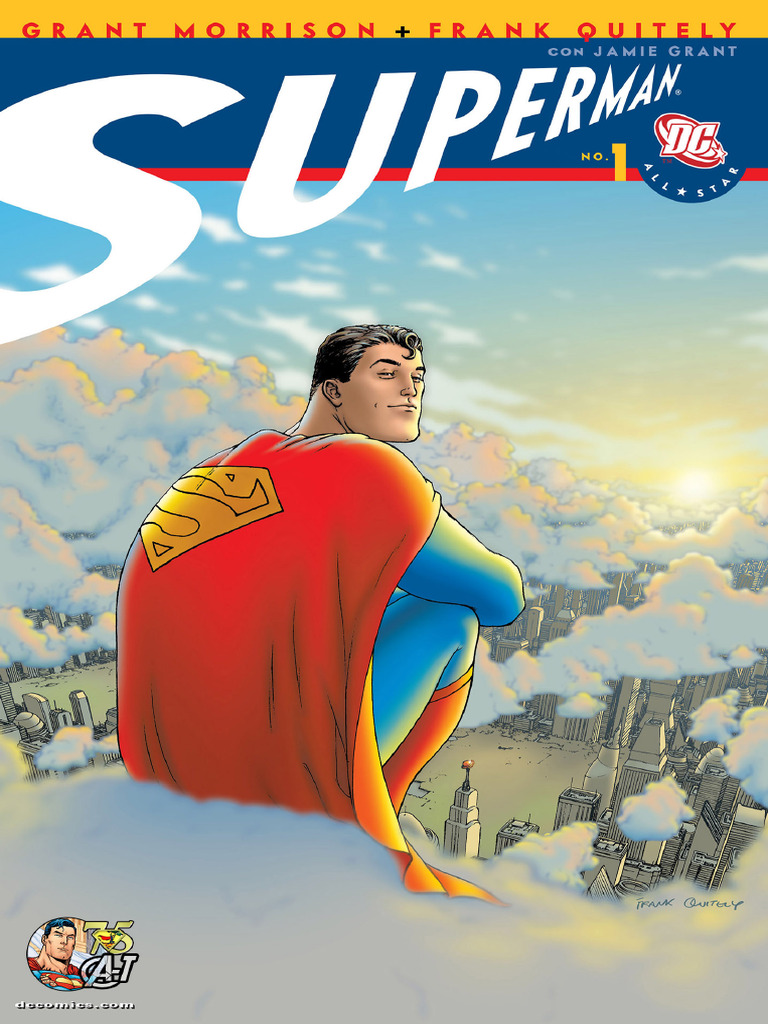All-Star Superman #01 | PDF