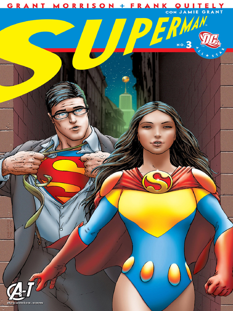 All-Star Superman #03 | PDF