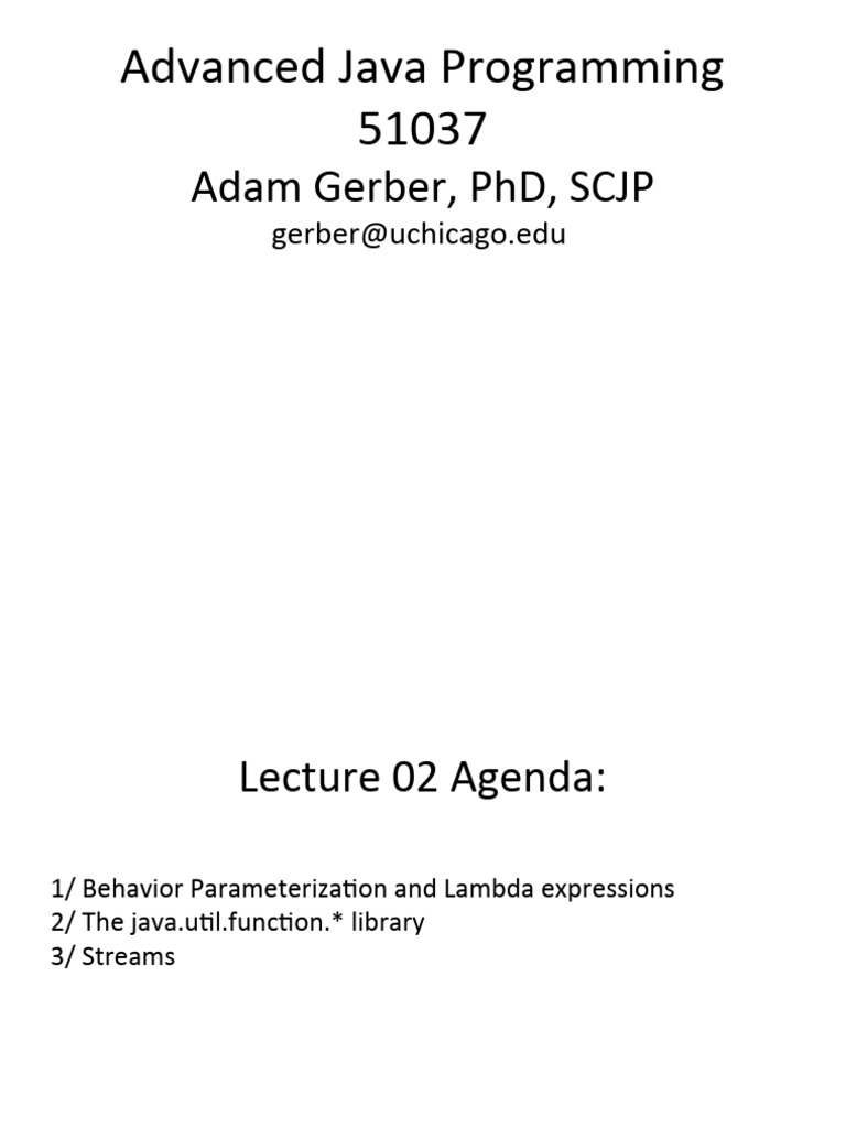 Lambdas | PDF | Anonymous Function | Parameter (Computer Programming) Lambdas | PDF | Anonymous Function | Parameter (Computer Programming)
