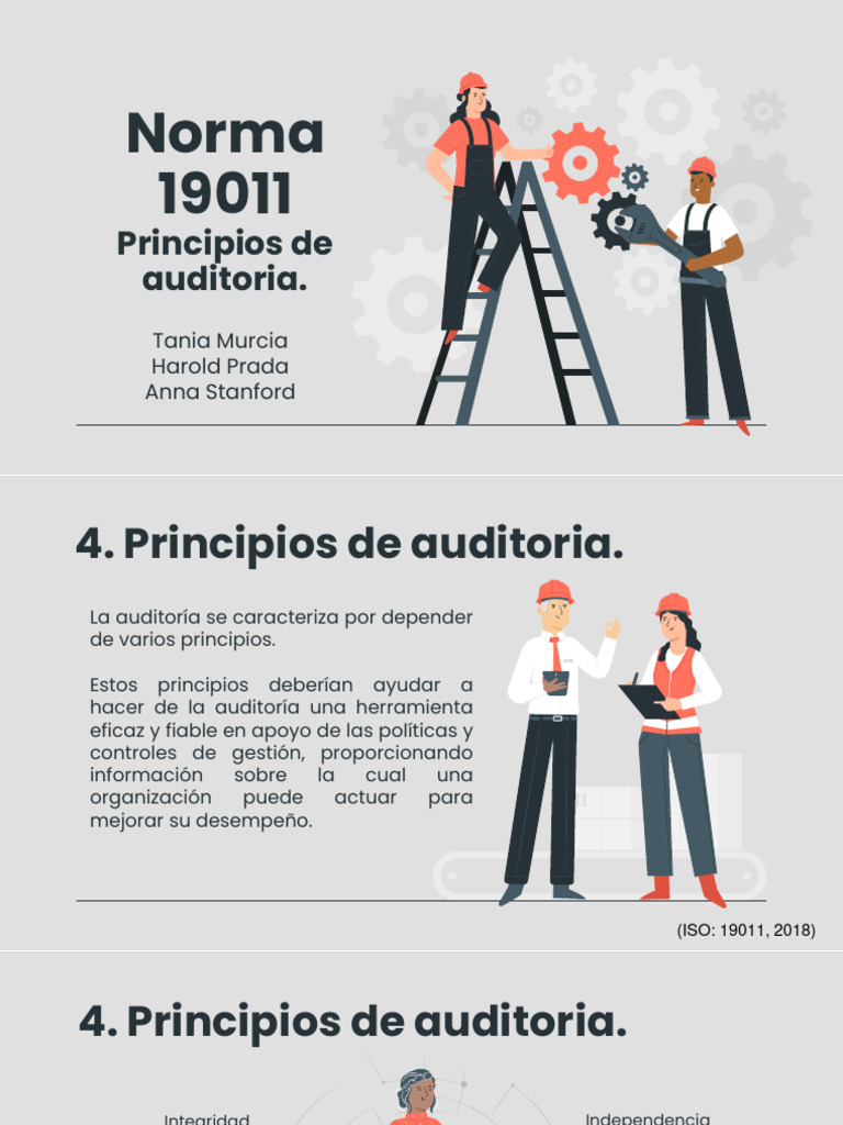 Iso 19011 Principios | PDF | Auditoría