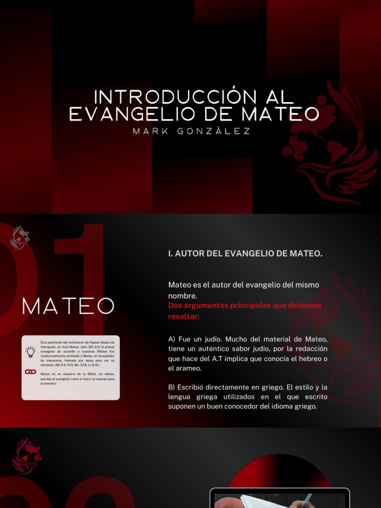 Evangelio de Mateo | PDF | Evangelio de Mateo | Evangelios