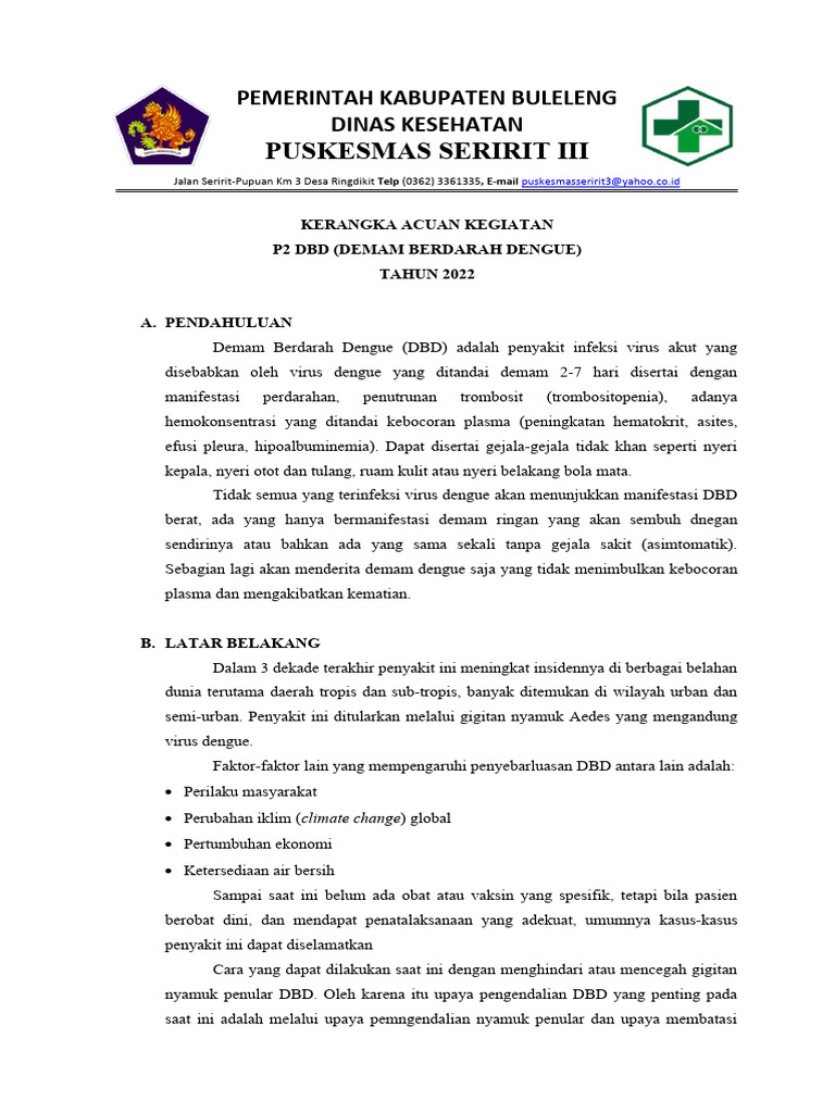 Kak DBD | PDF