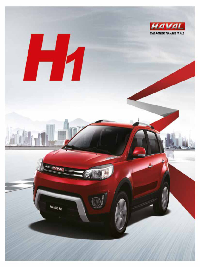 Haval H1 | PDF | Bienes manufacturados | Transporte privado