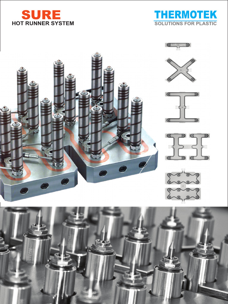 Sure-Hot Runner System - Thermotek | PDF | Temperature | Process ...