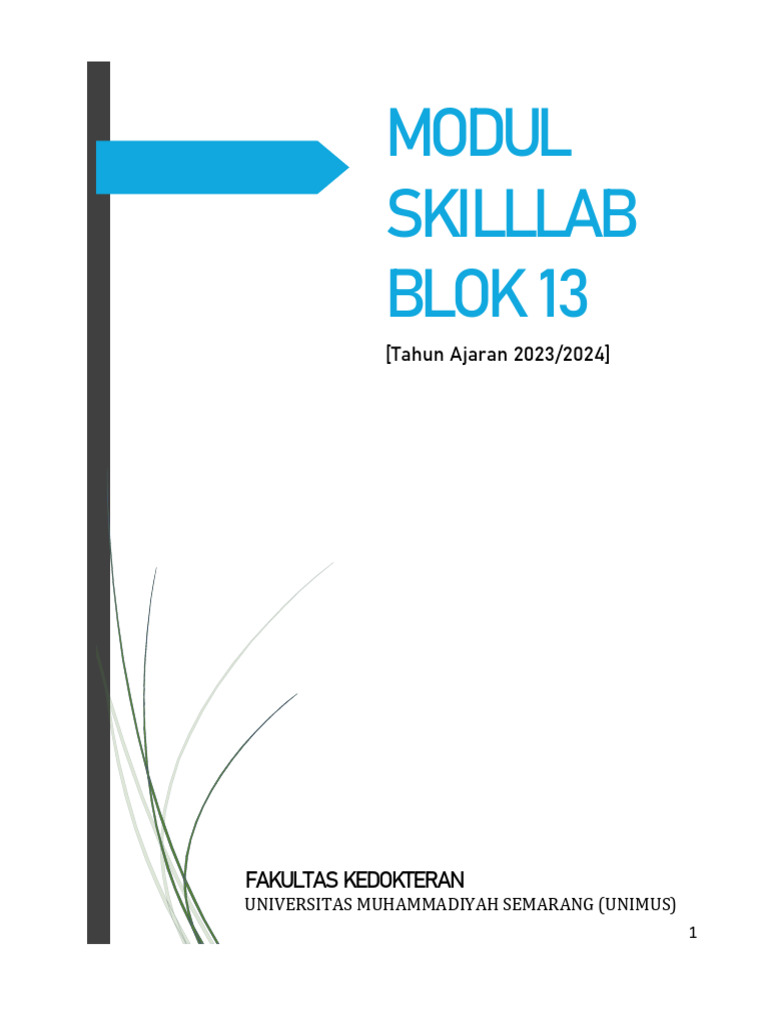 Modul Skilllab Blok 13 Ta 2023 - 2024 | PDF | Karier & Perkembangan | Komputer