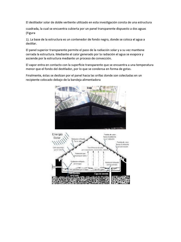 DISERTAR | PDF | Evaporación | Vapor de agua