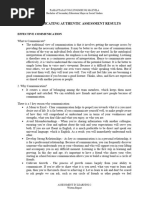 Assessment in Learning 2 | PDF