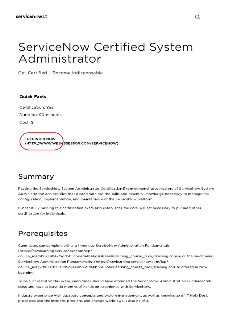 Certified System Administrator | PDF | Software | Internet