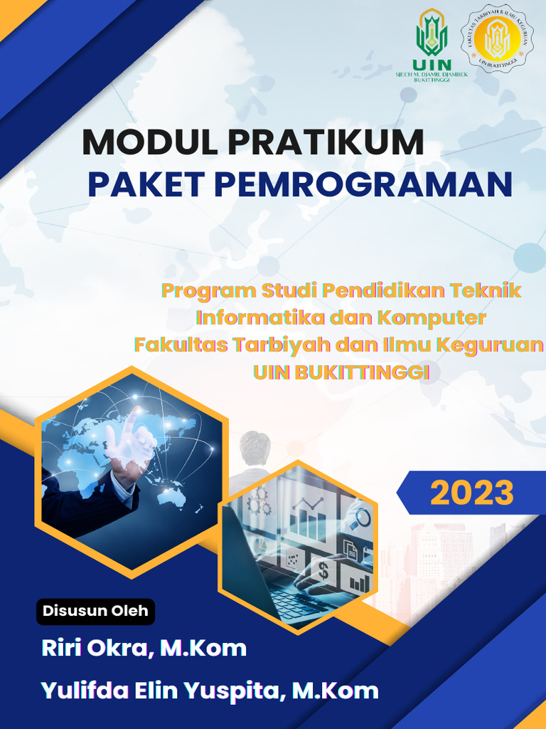Modul Pratikum Paket Pemrograman 2023 | PDF | Komputer