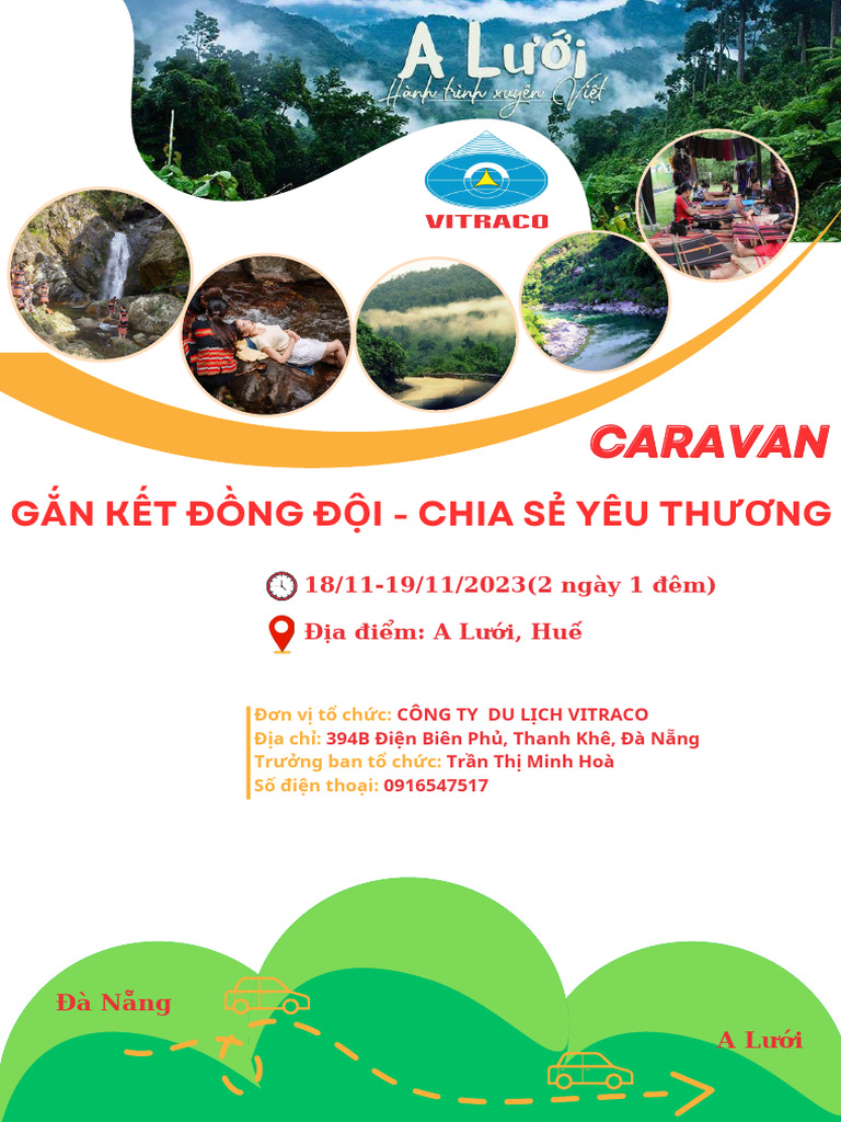 Poster Caravan A Lư I 2023 | PDF