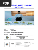 13 Core Competencies of Cookery | PDF | Cooking, Food & Wine