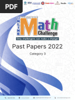 G-5 MMO 2024 (Intensive) Final | PDF | Area | Mathematics