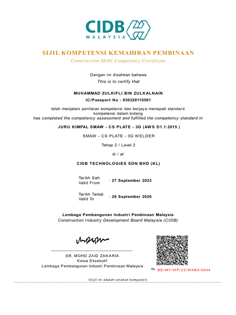 Generate Certificate | PDF